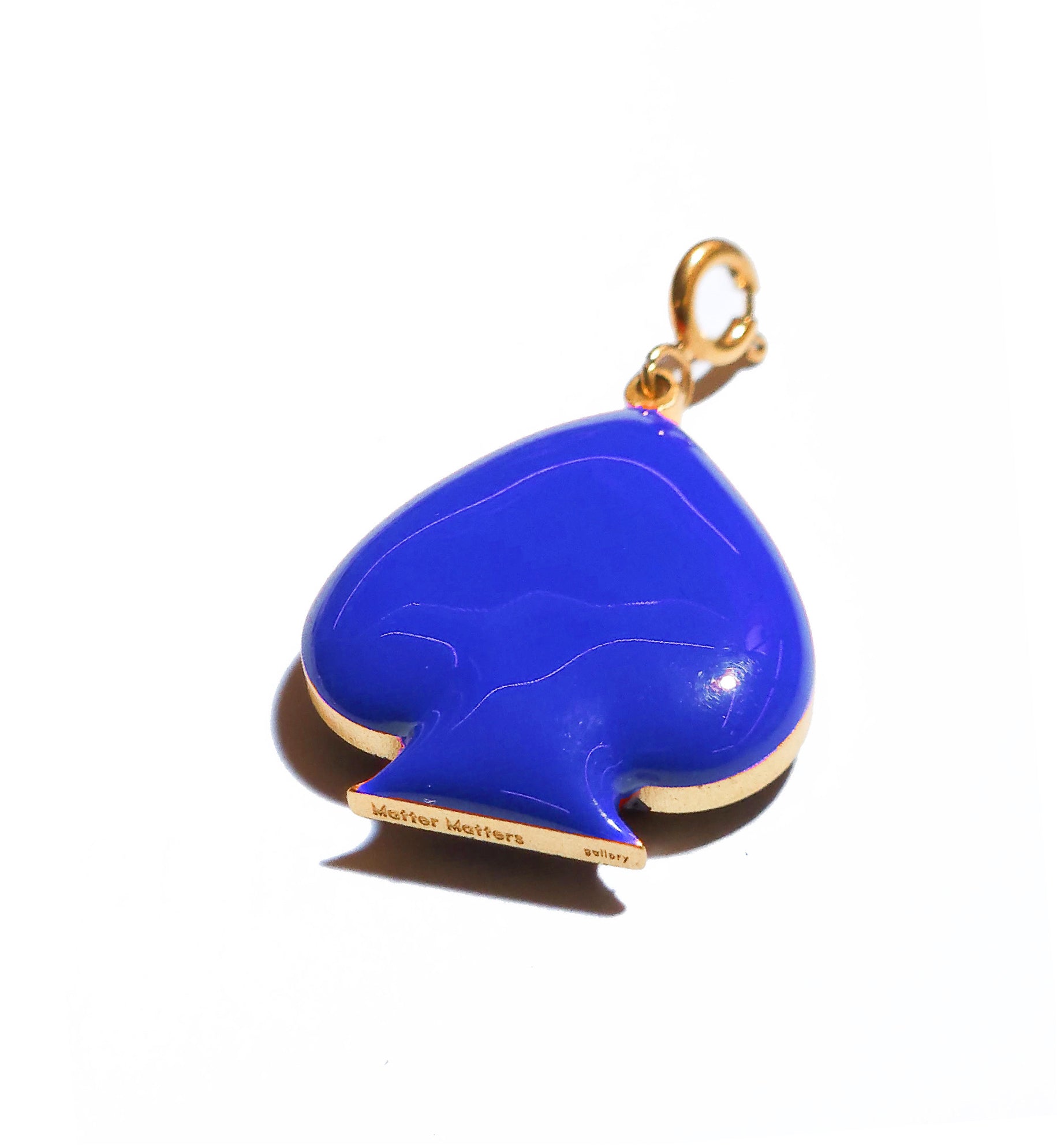 Destiny Pendant • Royal Blue & Spring Lilac – Matter Matters