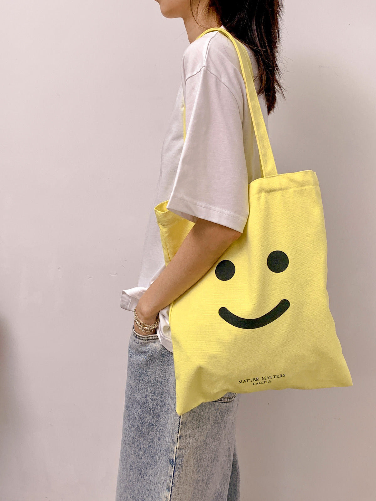 Yellow/ Tote Bag – Matter Matters