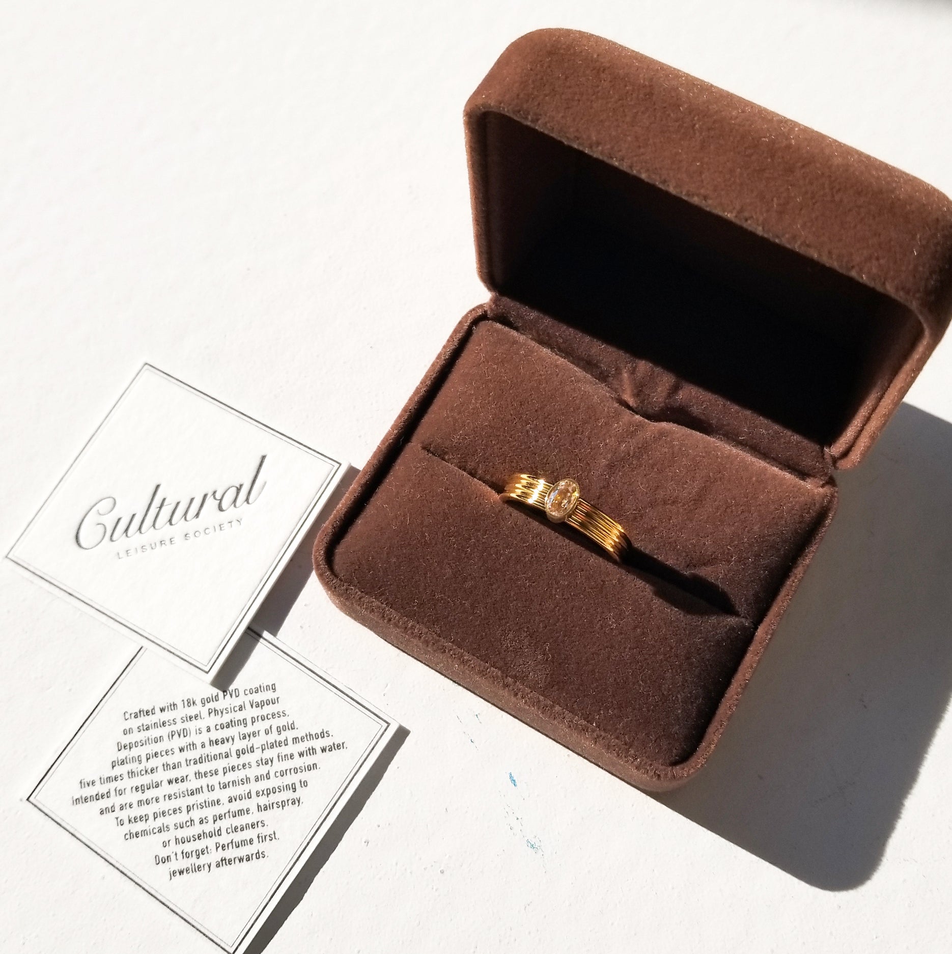 Three O'clock Ring – Matter Matters