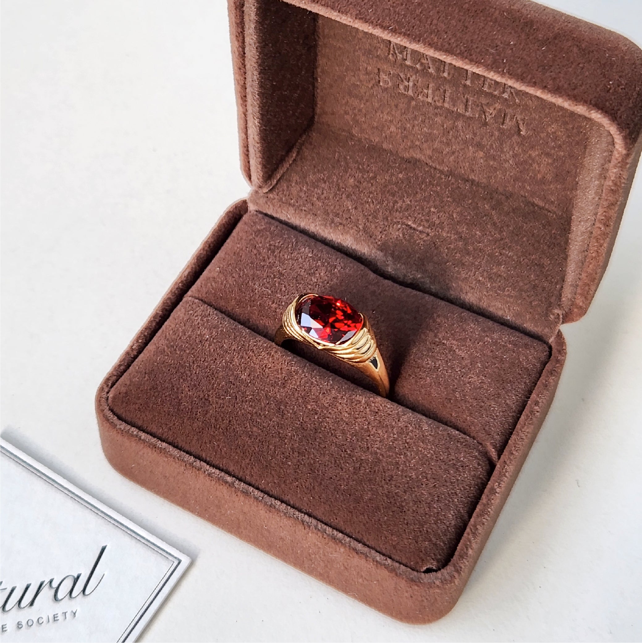 Can't Miss This Ring – Matter Matters