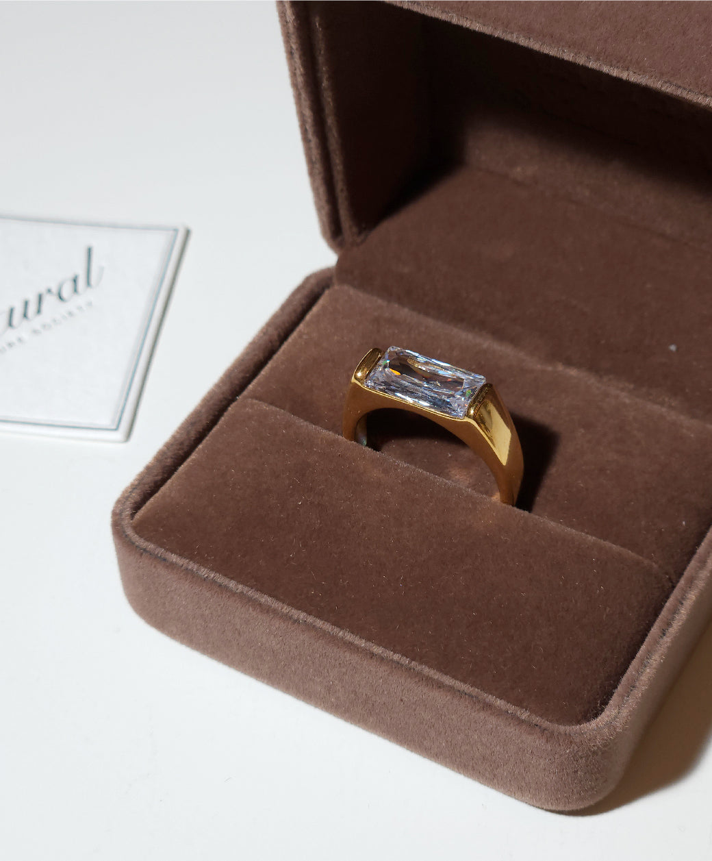 Clear Ring – Matter Matters